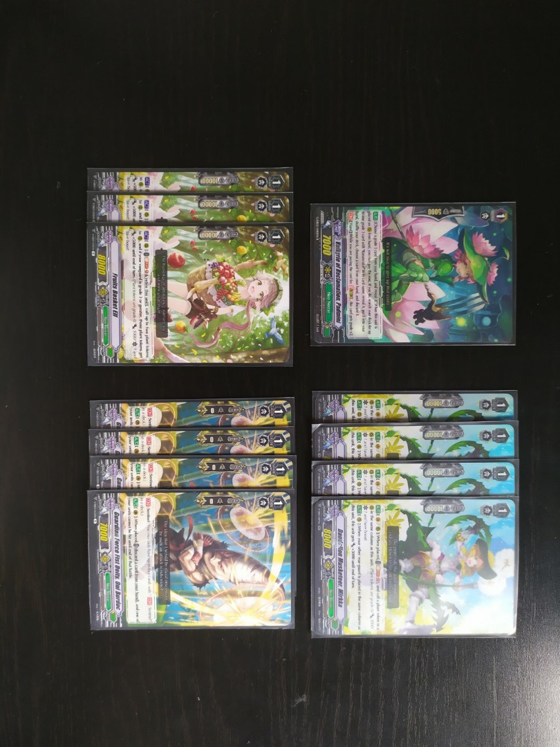 Neo Nectar Premium Token Rush Vanguard Deck, Hobbies & Toys, Toys ...