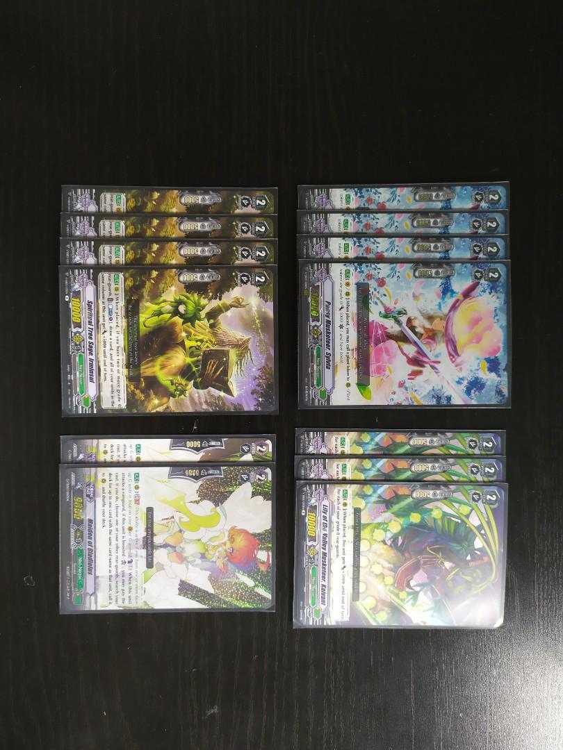 Neo Nectar Premium Token Rush Vanguard Deck, Hobbies & Toys, Toys ...