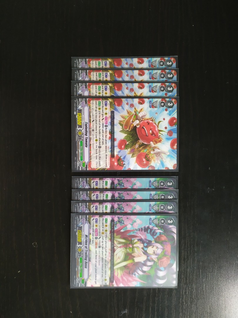 Neo Nectar Premium Token Rush Vanguard Deck, Hobbies & Toys, Toys ...