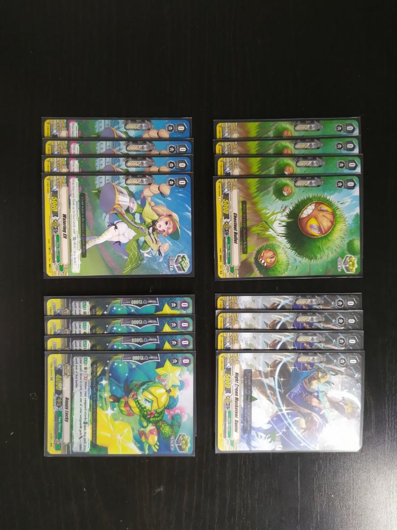 Neo Nectar Premium Token Rush Vanguard Deck, Hobbies & Toys, Toys ...