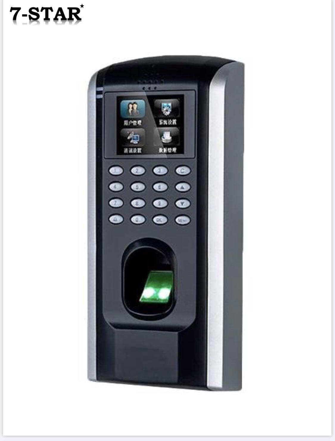 F7Plus ZKTeco Reader Door Access Biometric Fingerprint Time Attendance ... F7Plus ZKTeco Reader Door Access Biometric Fingerprint Time Attendance ...