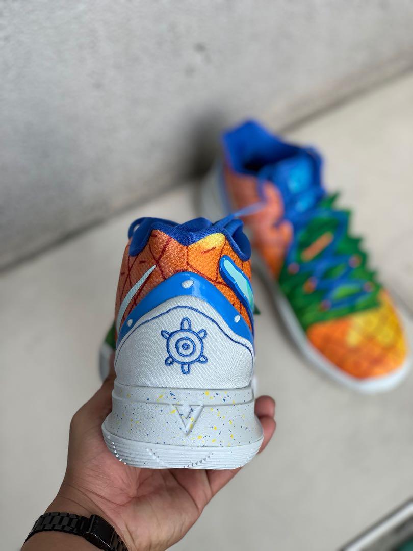 Nike Kyrie 5 Spongebob “Pineapple” Adidas Lebron Kobe, Men's Fashion ...