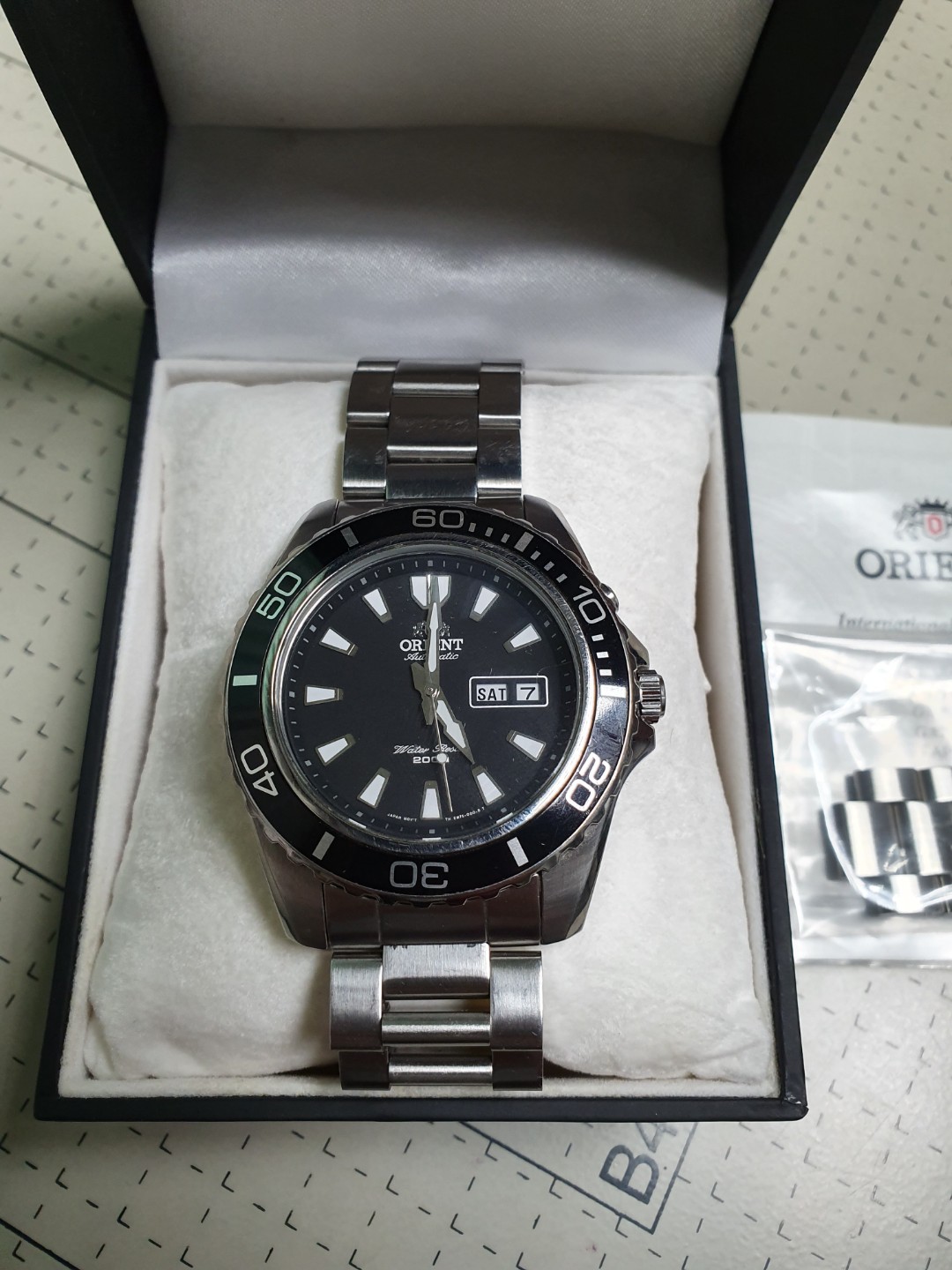 Orient Mako XL, Men's Fashion, Watches & Accessories, Watches on Carousell