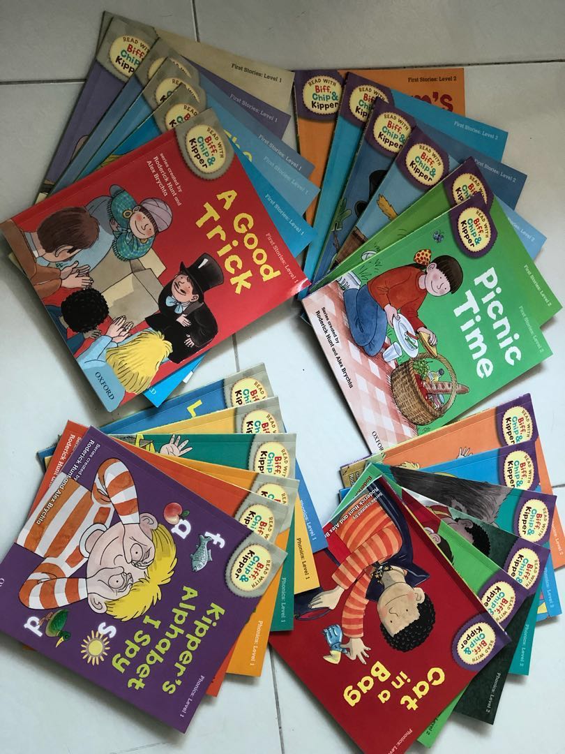 Oxford reading tree level 1-6 full set, Hobbies & Toys, Books ...