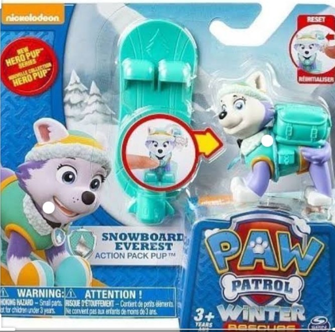 Paw Patrol Action Figures, Hobbies & Toys, Toys & Games on Carousell