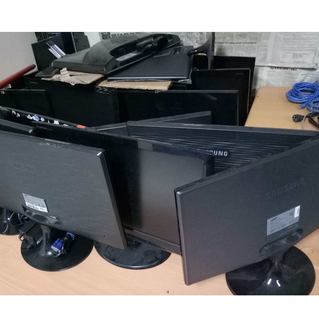 PC Monitors & Portable Hydraulic bottle jack, Computers & Tech ...