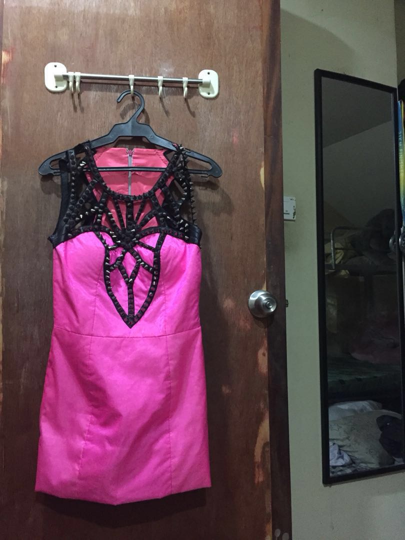 Pink rockstar, Women's Fashion, Dresses & Sets, Dresses on Carousell