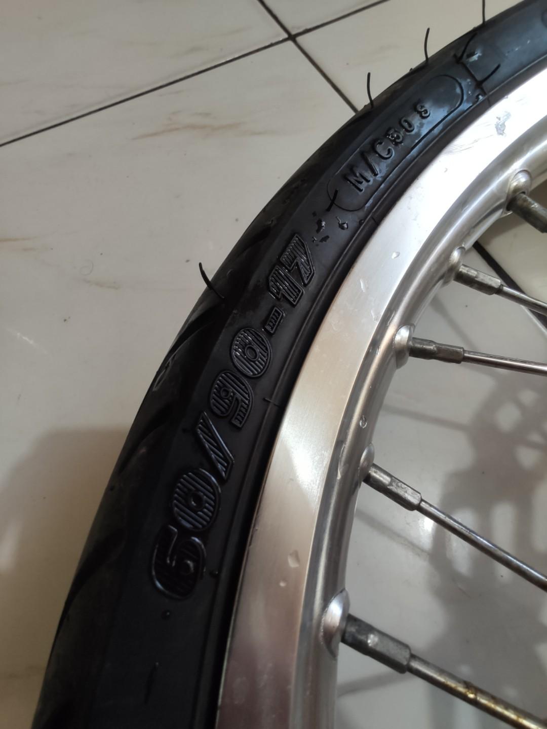Rim Hub Raider 150