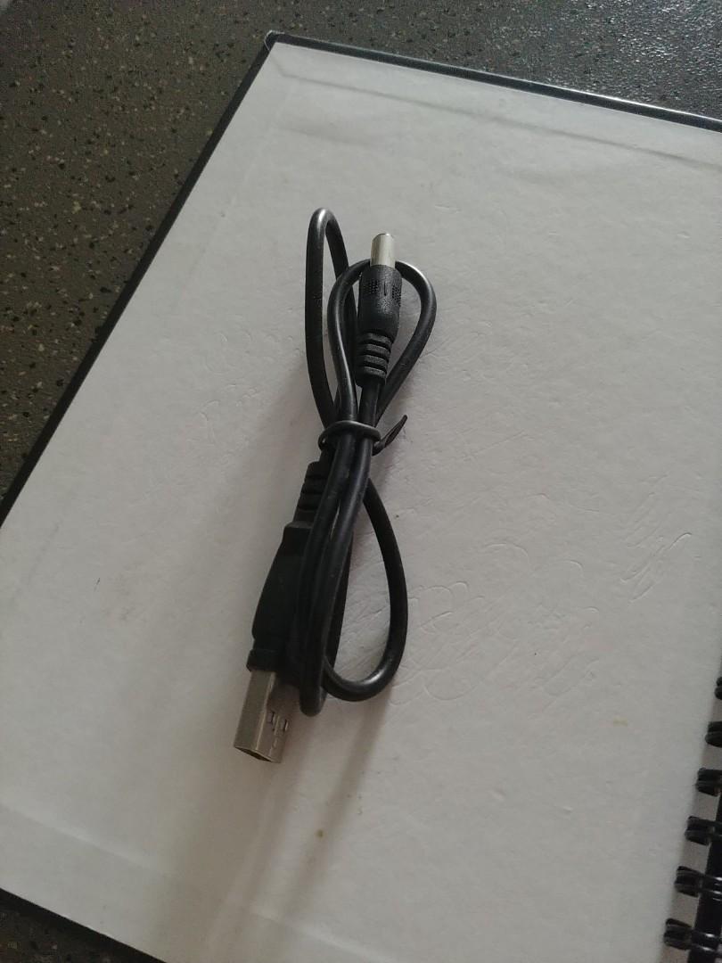 Rare USB Type A (power source) to Barrel 5.5mm by 2.5mm DC, Computers ...