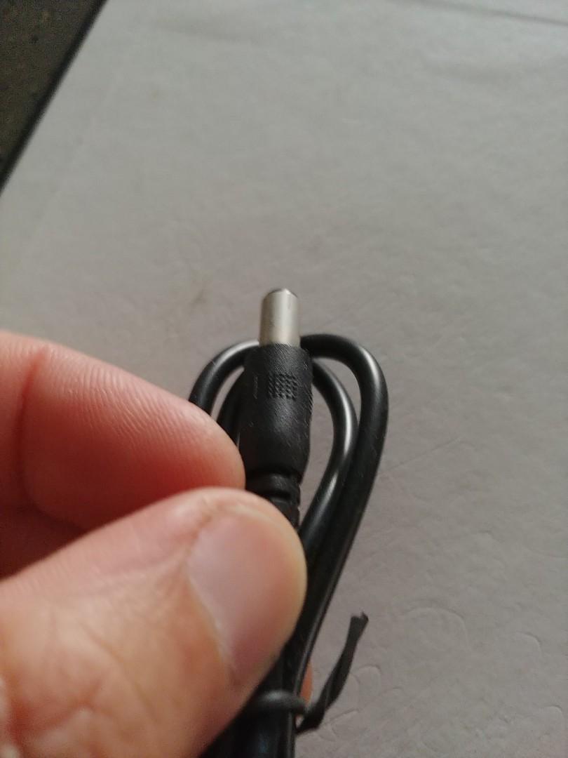 Rare USB Type A (power source) to Barrel 5.5mm by 2.5mm DC, Computers ...