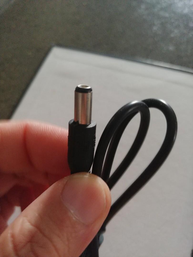 Rare USB Type A (power source) to Barrel 5.5mm by 2.5mm DC, Computers ...