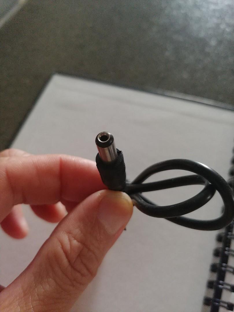 Rare USB Type A (power source) to Barrel 5.5mm by 2.5mm DC, Computers ...