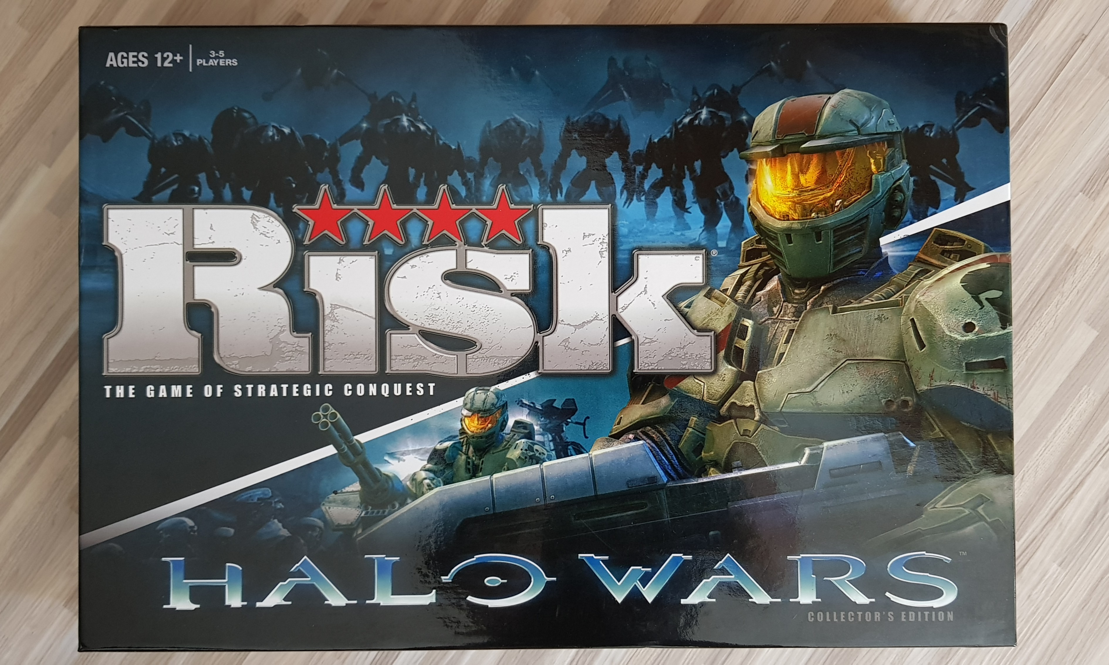 RISK. Collector's Edition - Halo Wars, Hobbies & Toys, Toys & Games on ...