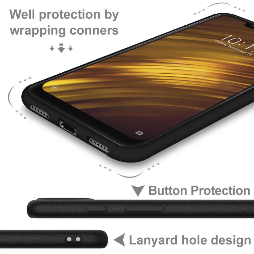 Asus ROG Phone II / 2 Sandstone Case Casing Full Coverage, Mobile ...