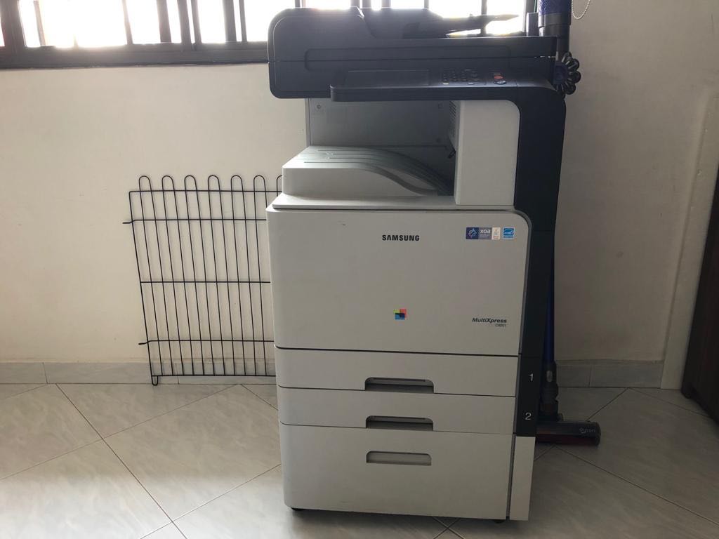 Samsung Photocopy Machine, Computers & Tech, Printers, Scanners ...