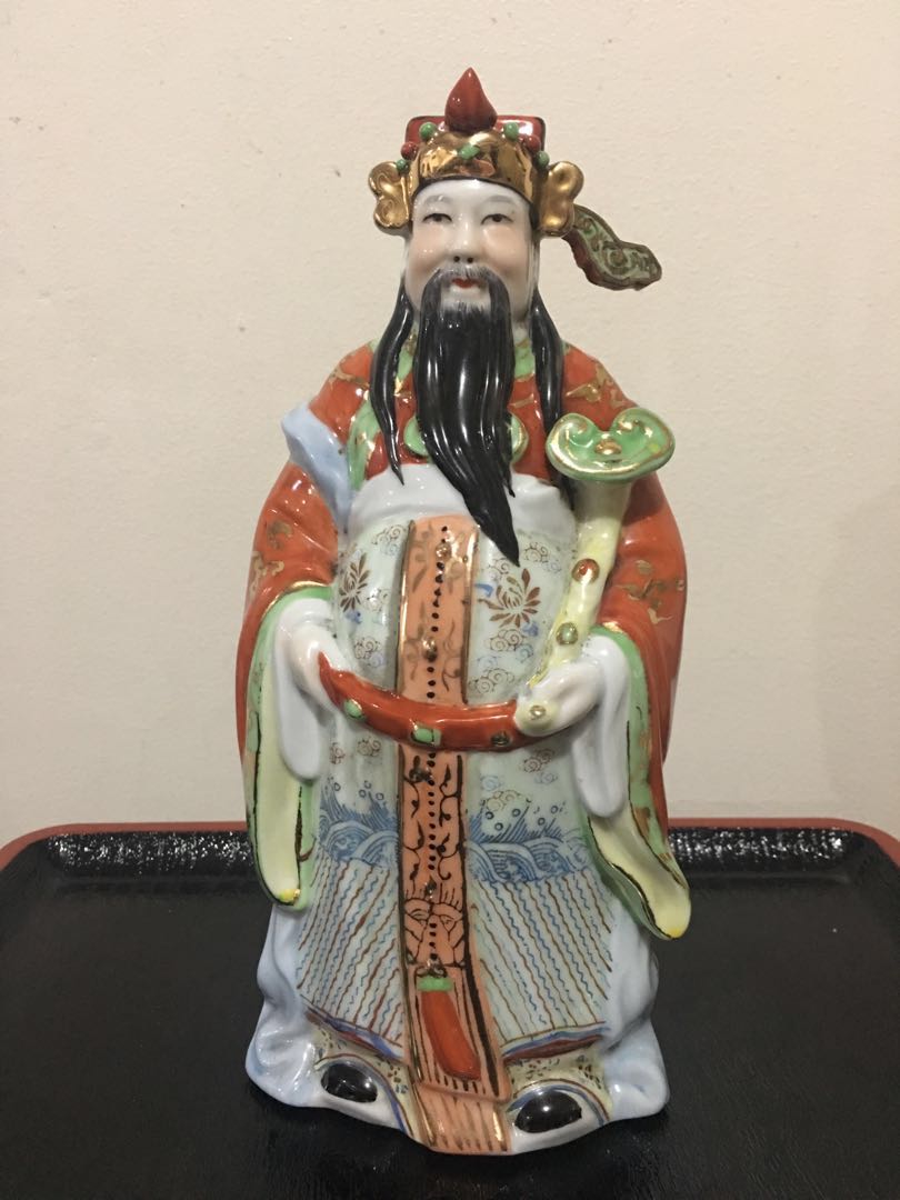 SALE !!! San Xing Deities (Fu Lu Shou) Statues - HI5, Furniture & Home ...