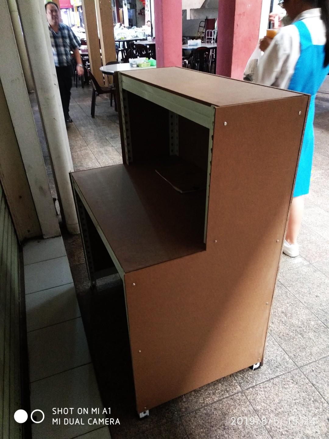 Simple Boutique Cashier Desk ( Boltless ) Custom Made, Furniture & Home ...