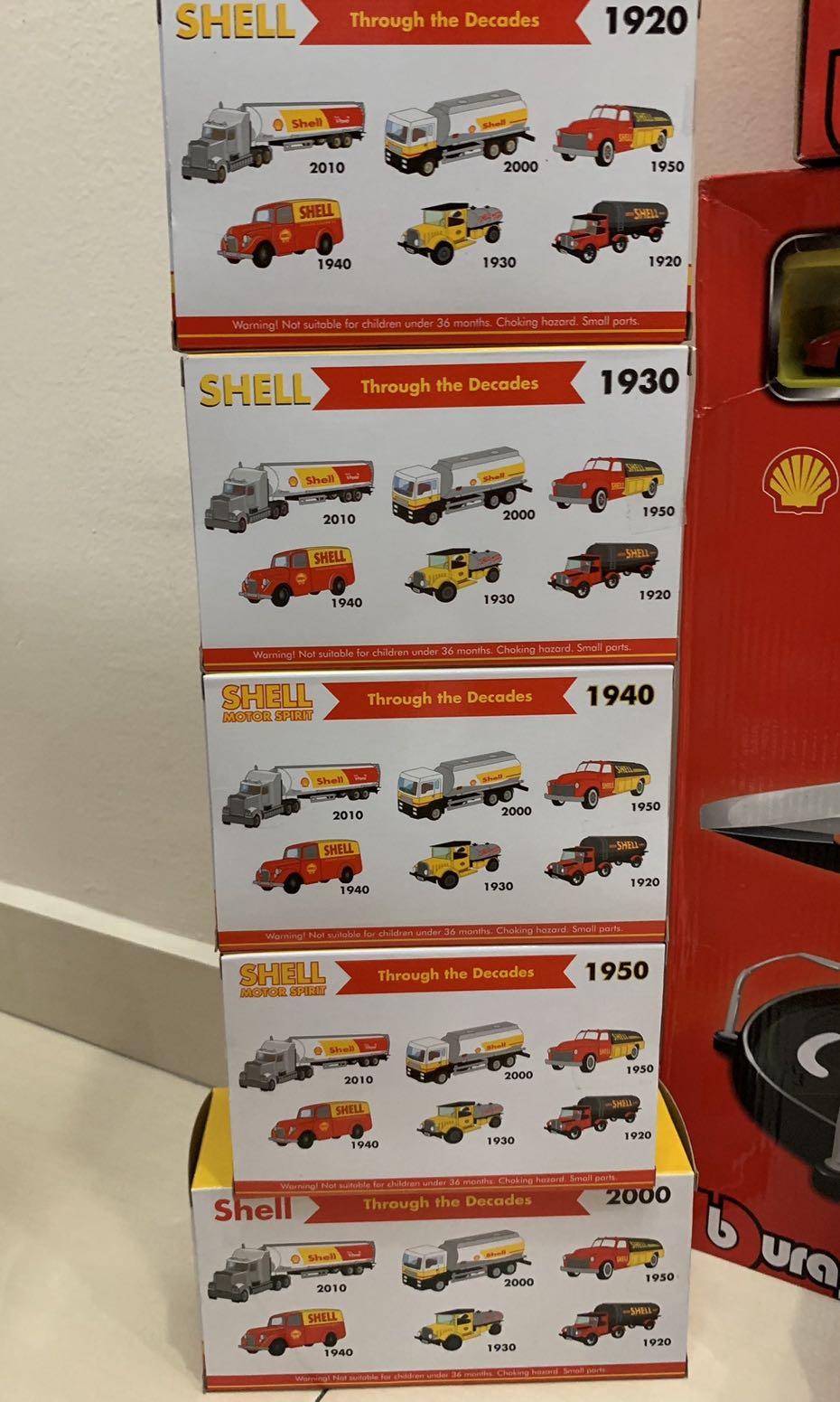 Singapore Shell Fuel Tanker 1920 1930 1940 1950 2000, Hobbies & Toys ...