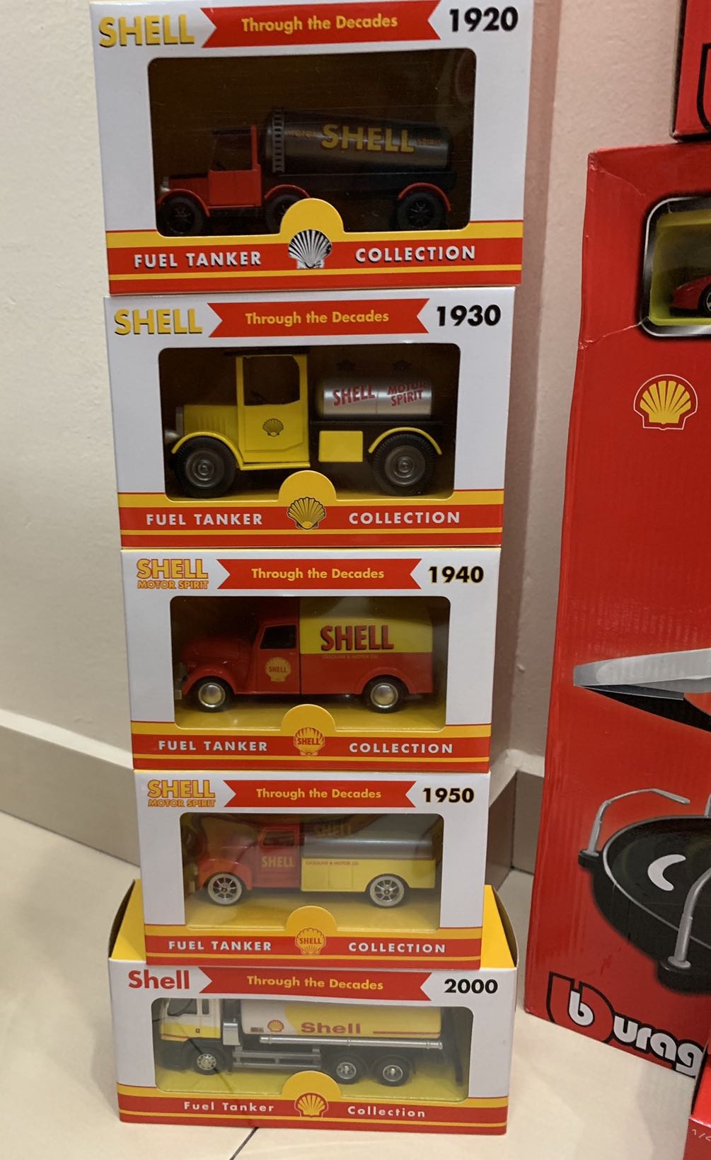 Singapore Shell Fuel Tanker 1920 1930 1940 1950 2000, Hobbies & Toys ...