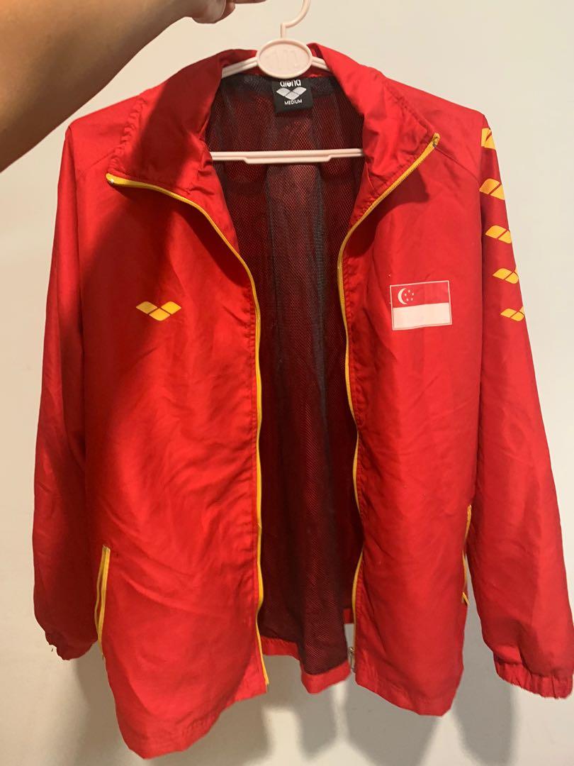 Singapore swimming tracksuit, Sports Equipment, Sports & Games, Water ...