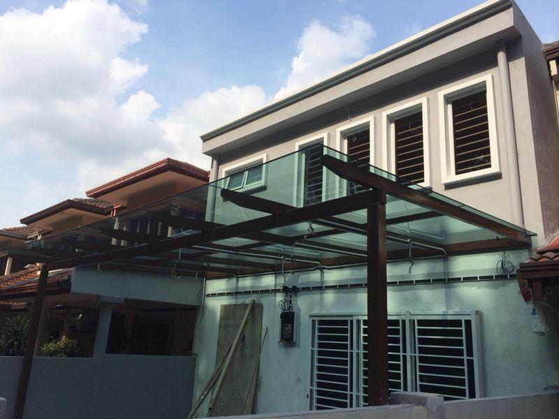 SKYLIGHT GLASS ROOF l bumbung kaca lutsinar, Services, Others on Carousell
