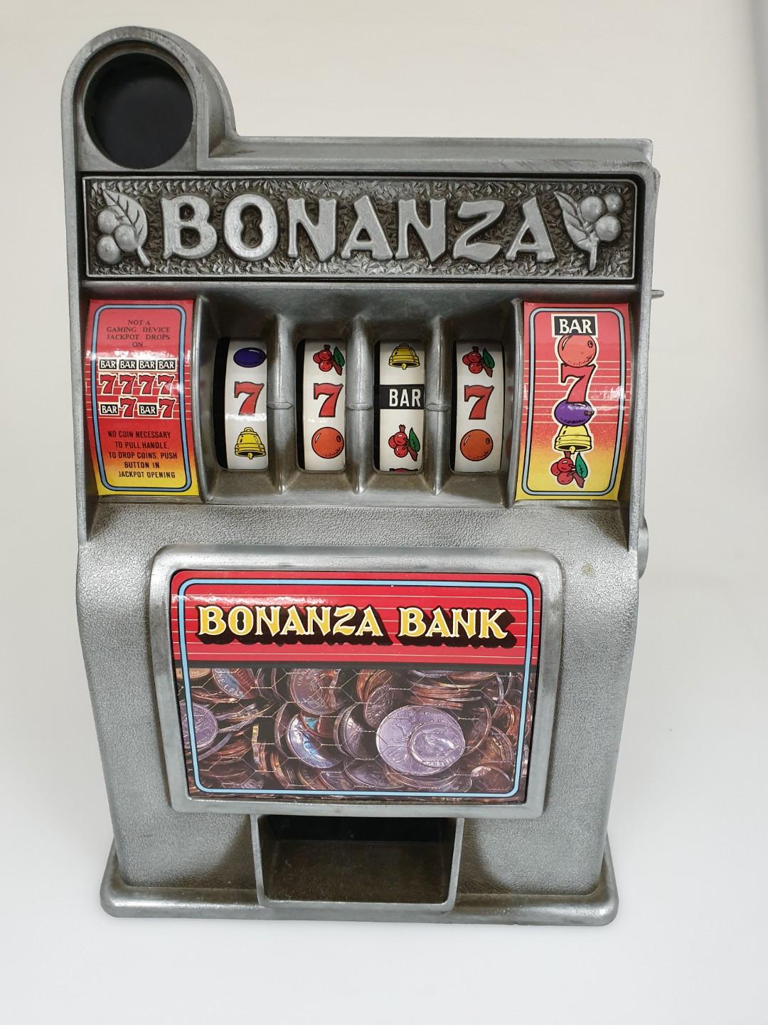 Solid desktop jackpot machine replica, Furniture & Home Living ...
