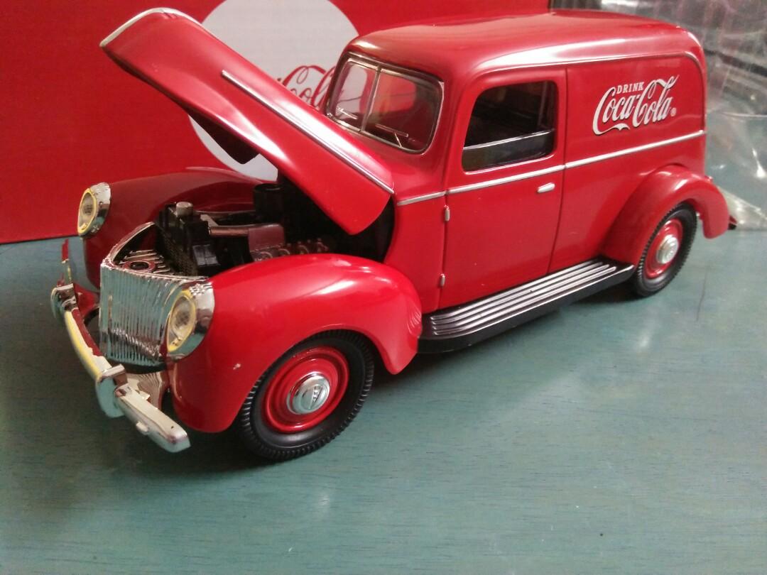 Special edition Coca-Cola Van, Hobbies & Toys, Memorabilia ...