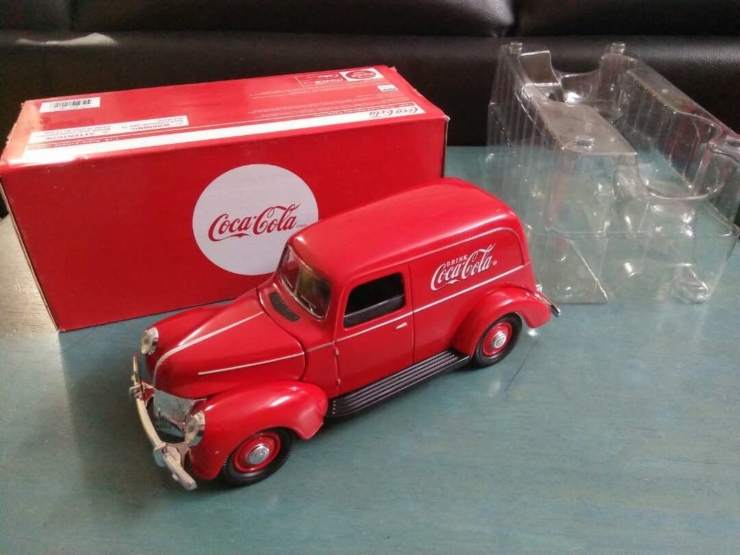 Special edition Coca-Cola Van, Hobbies & Toys, Memorabilia ...