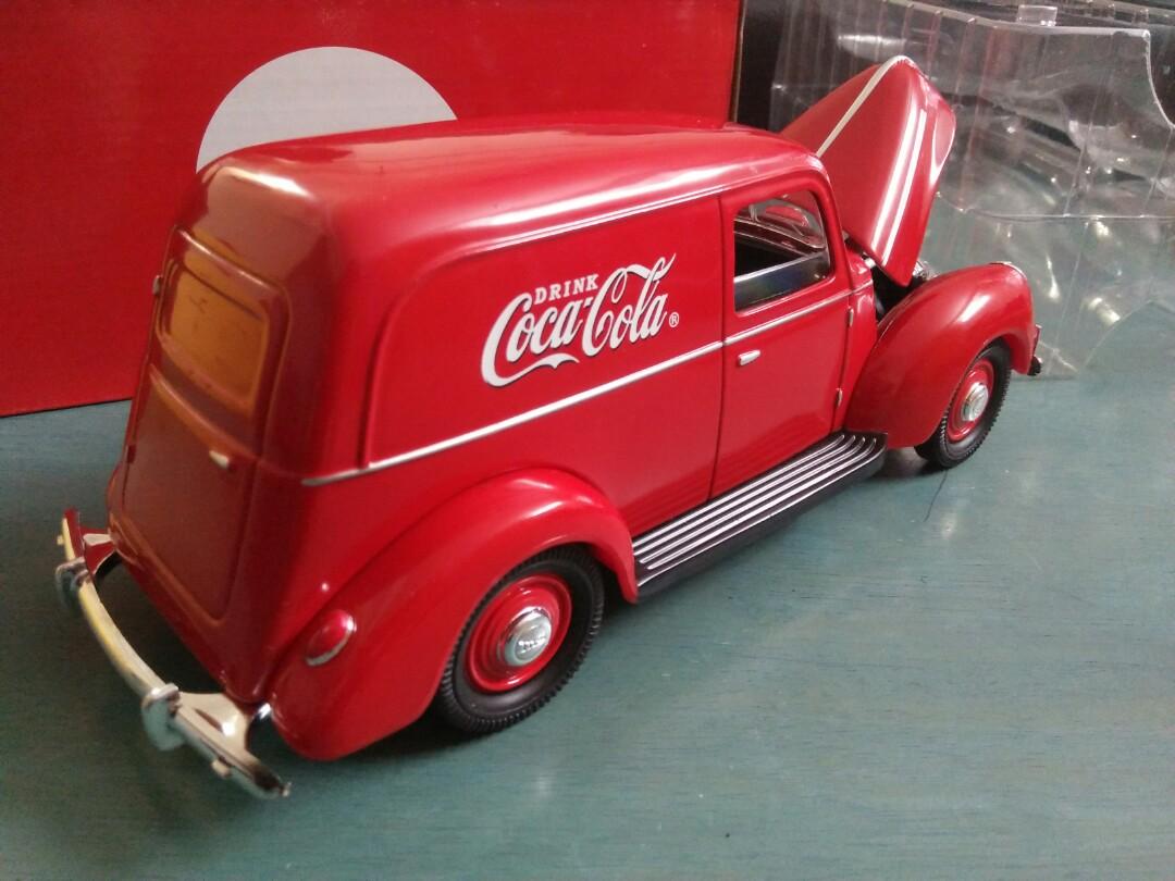 Special edition Coca-Cola Van, Hobbies & Toys, Memorabilia ...