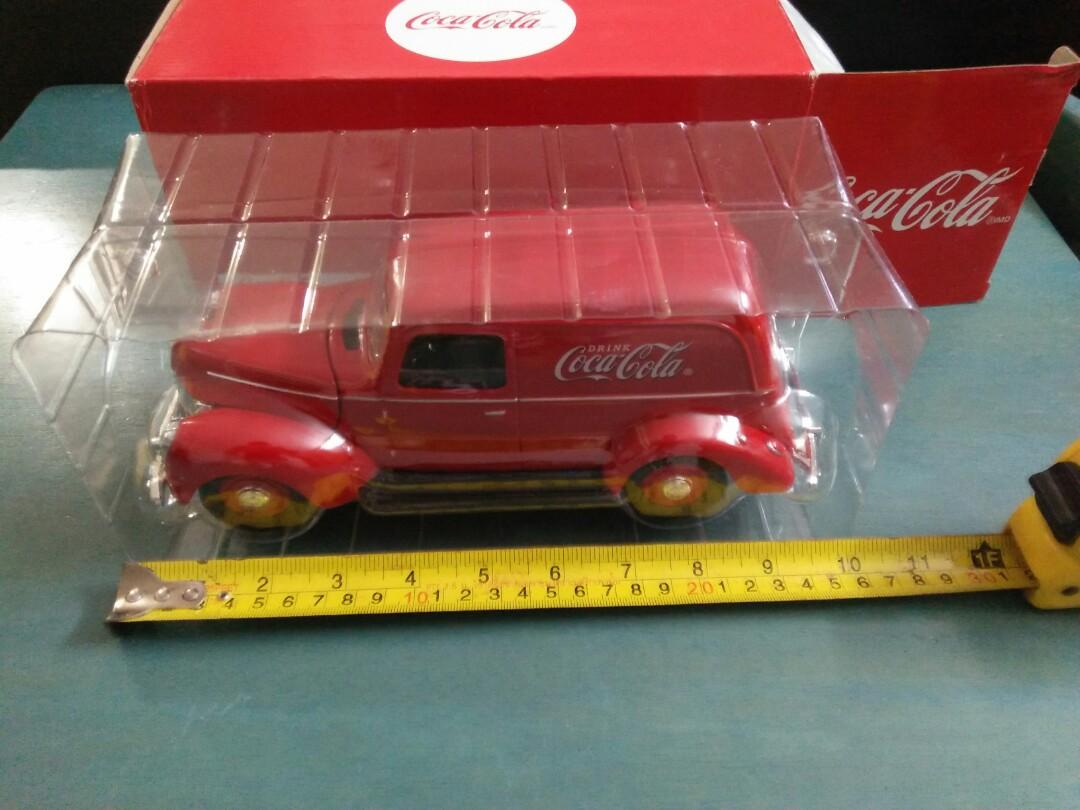 Special edition Coca-Cola Van, Hobbies & Toys, Memorabilia ...