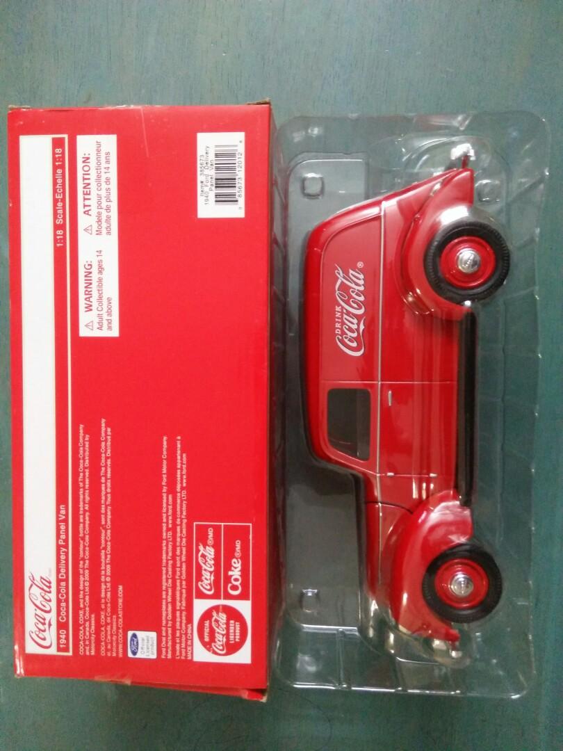 Special edition Coca-Cola Van, Hobbies & Toys, Memorabilia ...