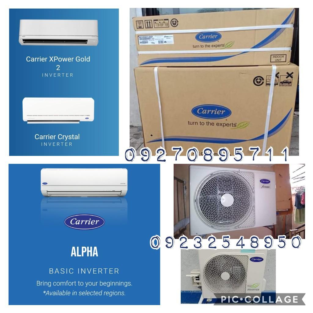Split Type AircoN Inverter and Non Inverter with FREE Installation, TV ...