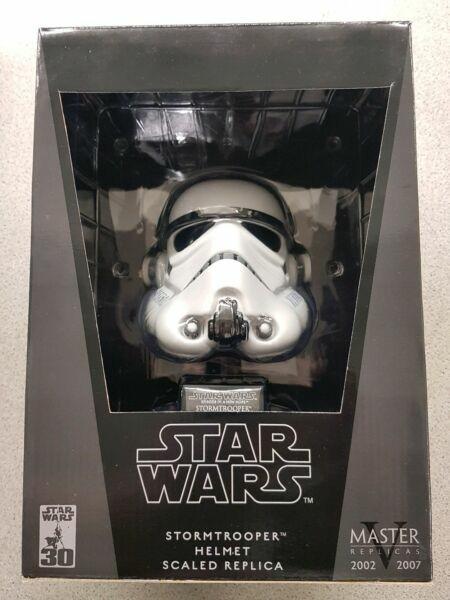 Star Wars Stormtrooper Master Replicas Scaled Helmet, Hobbies & Toys ...