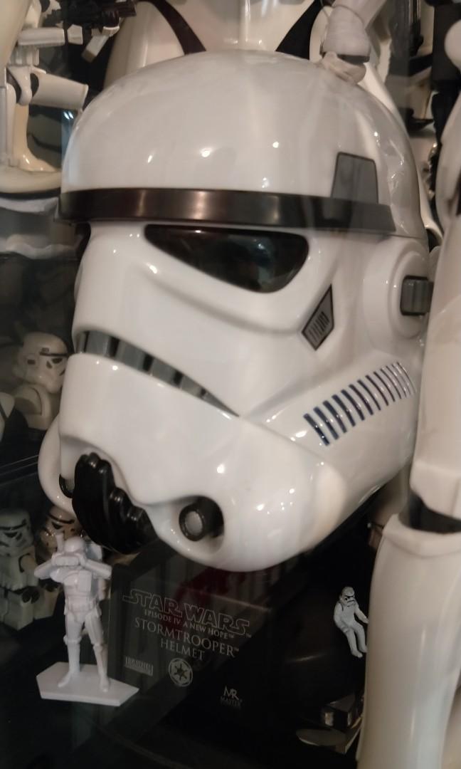 Star Wars Stormtrooper Master Replicas Scaled Helmet, Hobbies & Toys ...