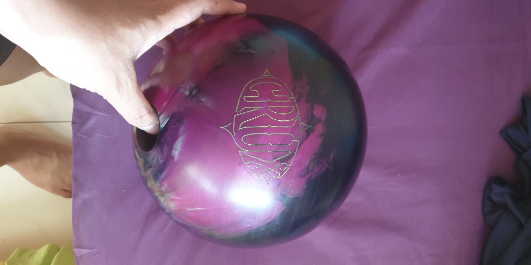 Storm Crux 15lbs Bowling Ball, Sports Equipment, Sports & Games ...