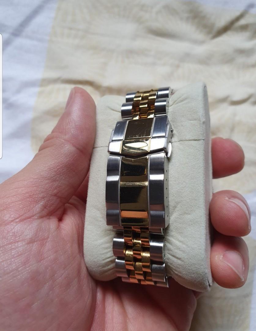 Strapcode Two Tone Angus Jubilee for Seiko Alpinist SARB017, Luxury ...