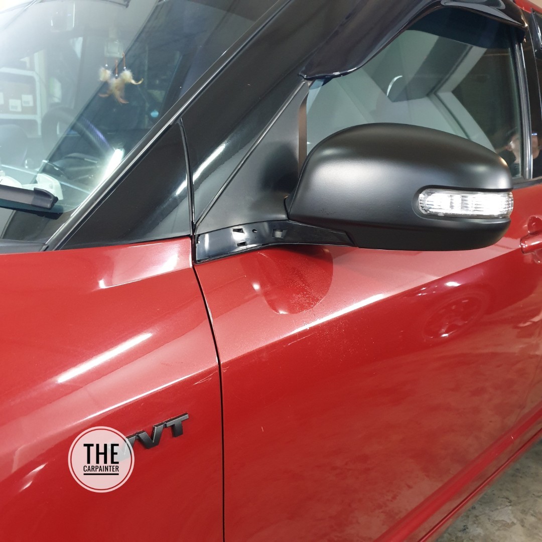 Suzuki Swift Front Bumper Mirror Plastidip Spray Service, Car ...