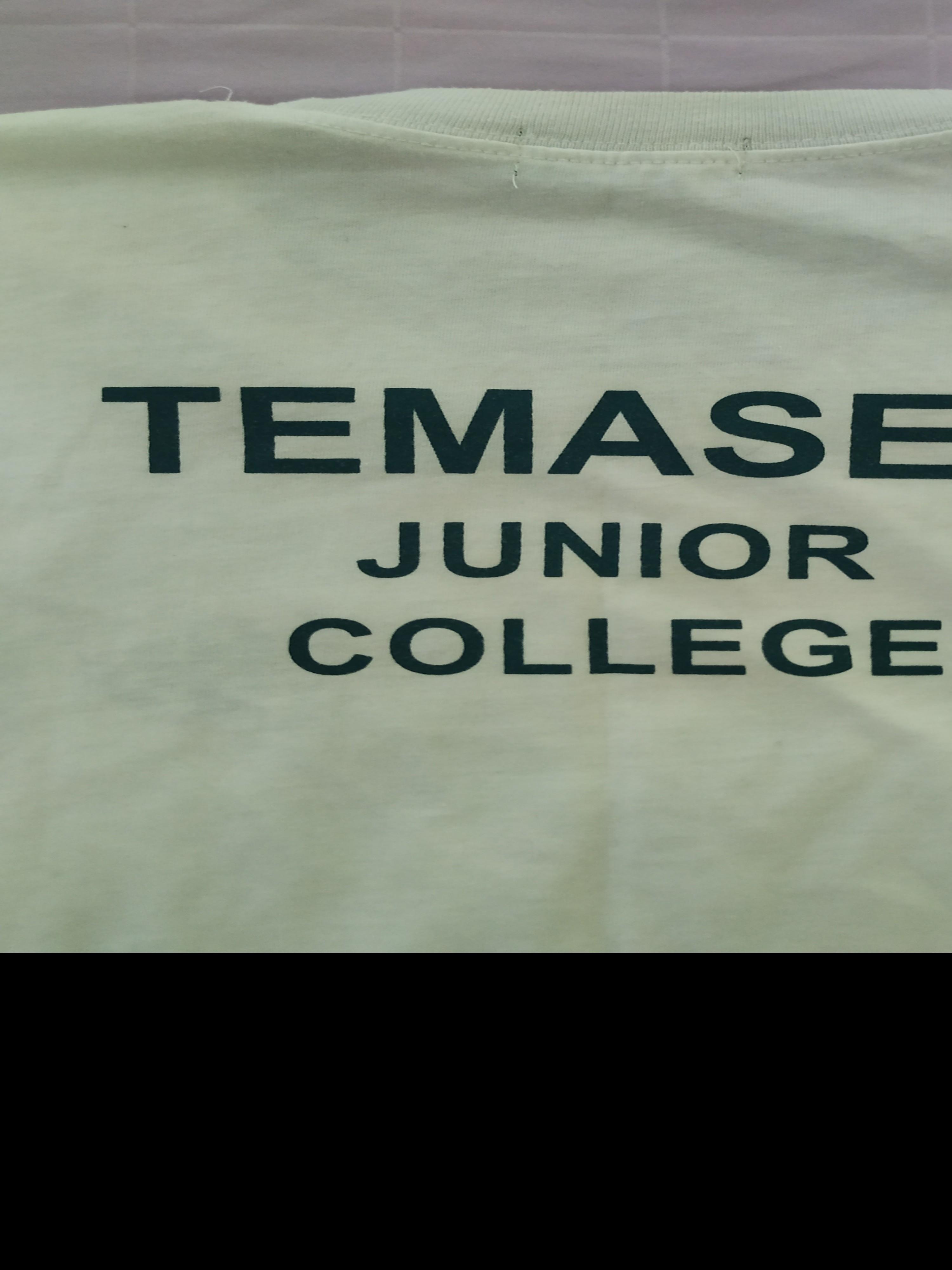 Temasek JC (TJC) Polo Tee/Tshirt, Men's Fashion, Tops & Sets, Tshirts ...
