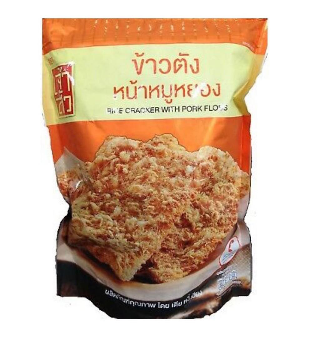Thai cracker with pork floss, Food & Drinks, Packaged & Instant Food on ...