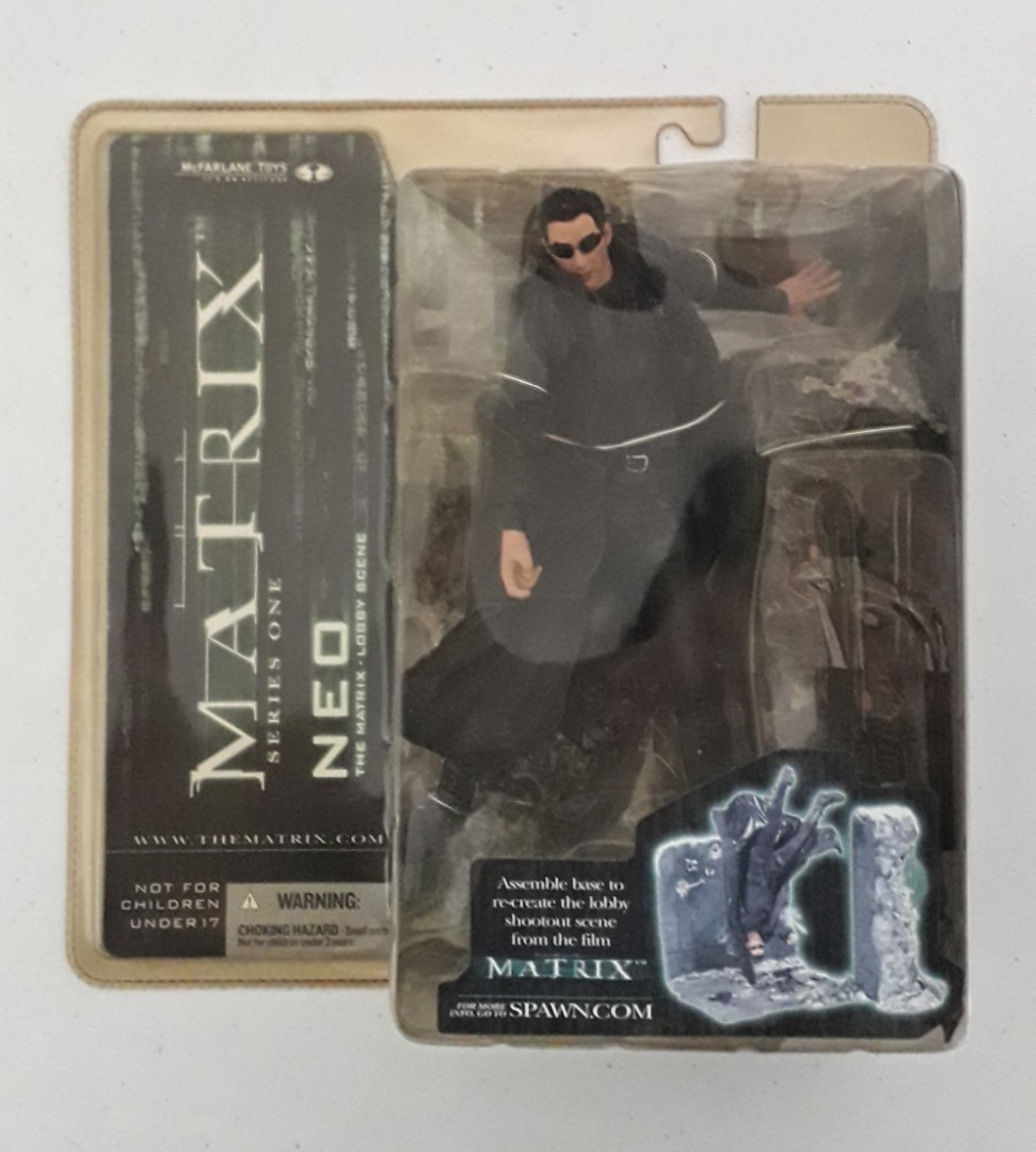 The Matrix Neo, Hobbies & Toys, Toys & Games on Carousell