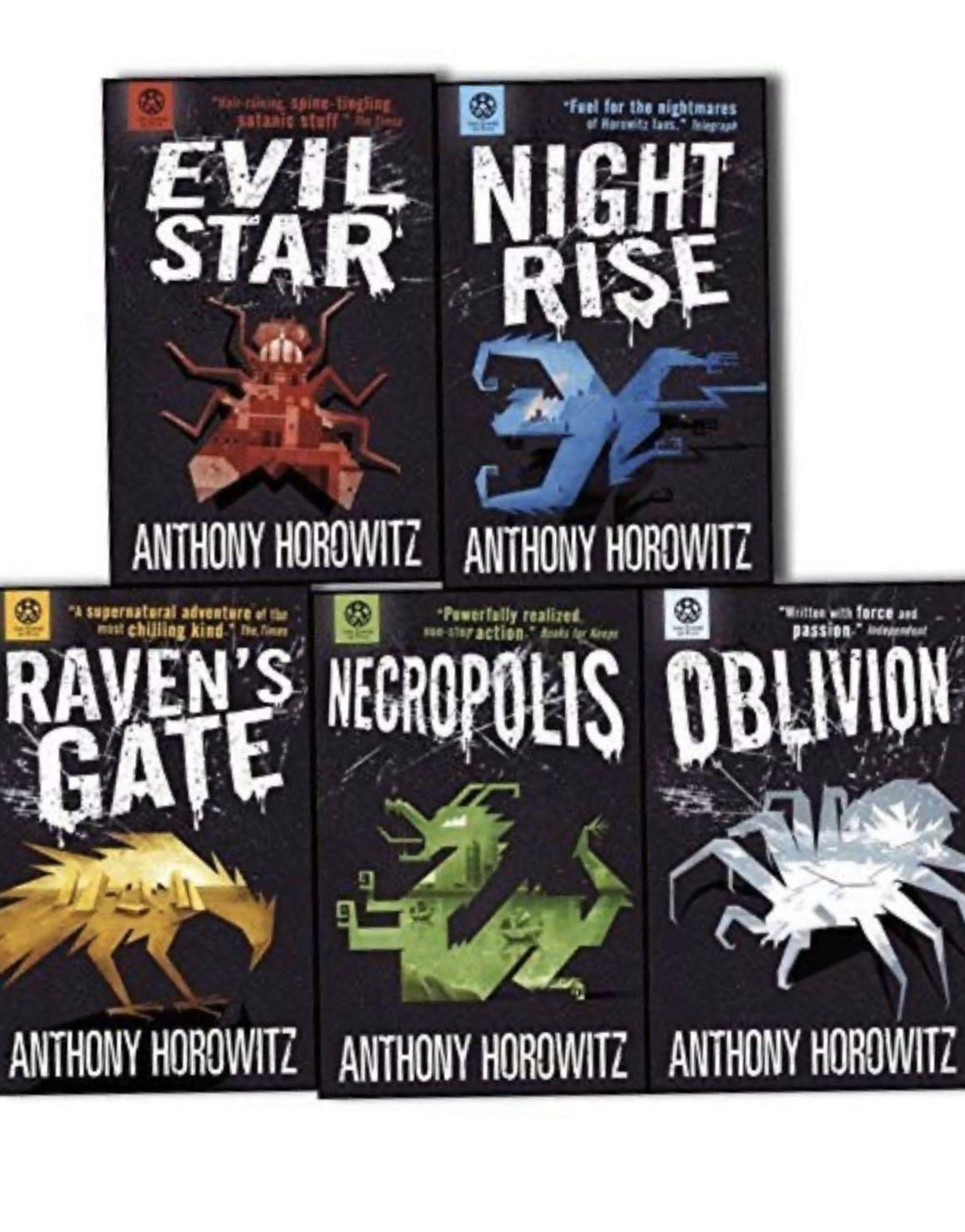 The Power of Five Series, Hobbies & Toys, Books & Magazines, Fiction ...