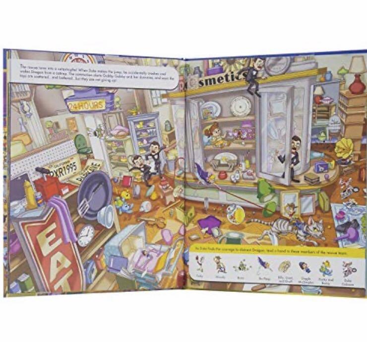 Toy Story 4 - Look and Find Toy Story 4, Hobbies & Toys, Books ...