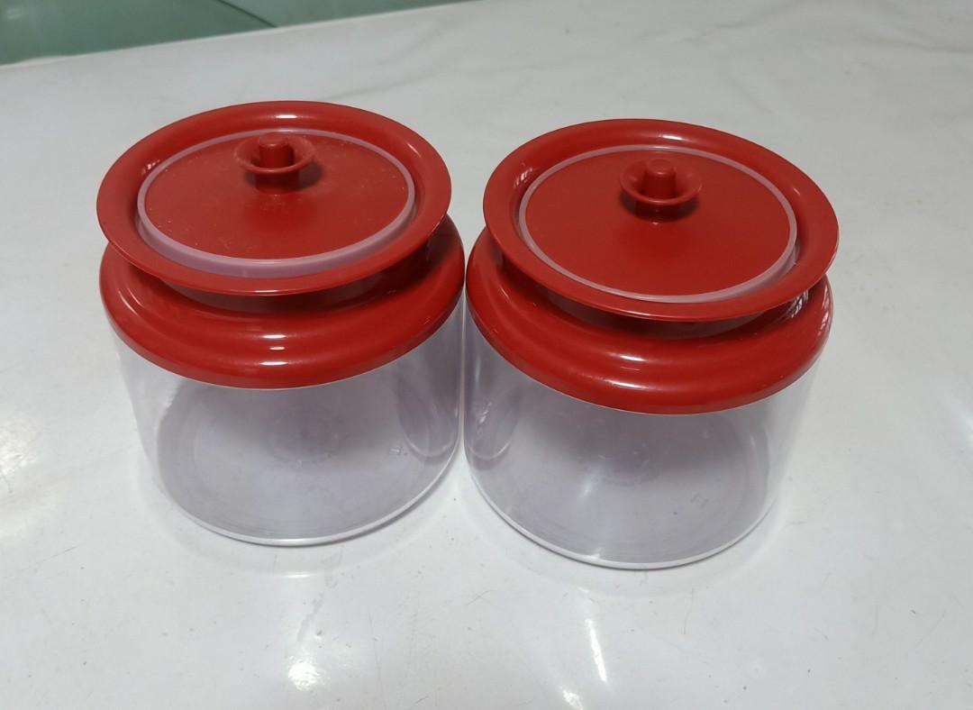 Tupperware cookies Containers, Home Appliances, Kitchenware on Carousell