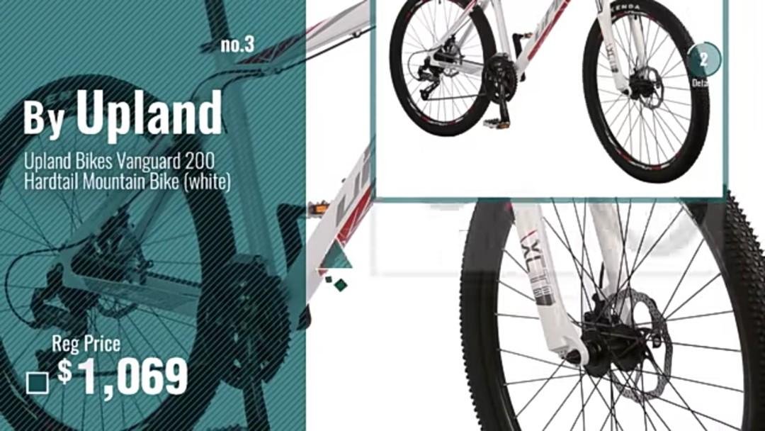 Upland Vanguard 200 hardtail mtb black, Sports Equipment, Bicycles ...