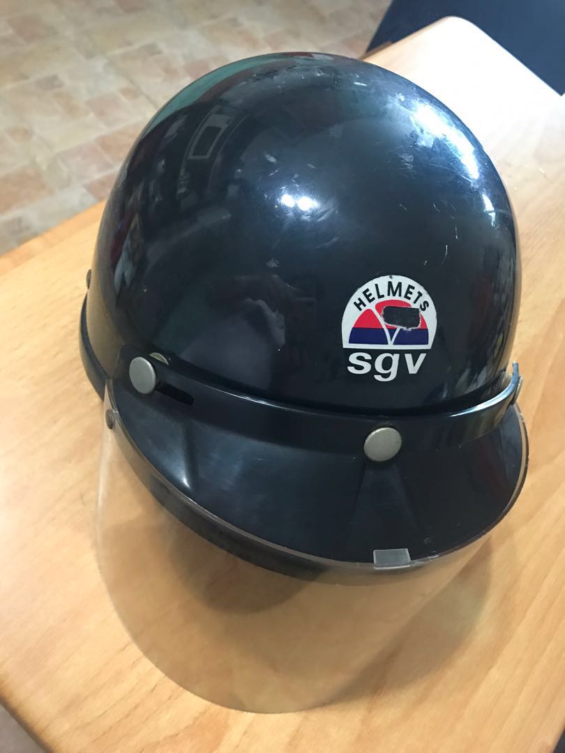 Used spare helmet, Motorcycles, Motorcycle Accessories on Carousell