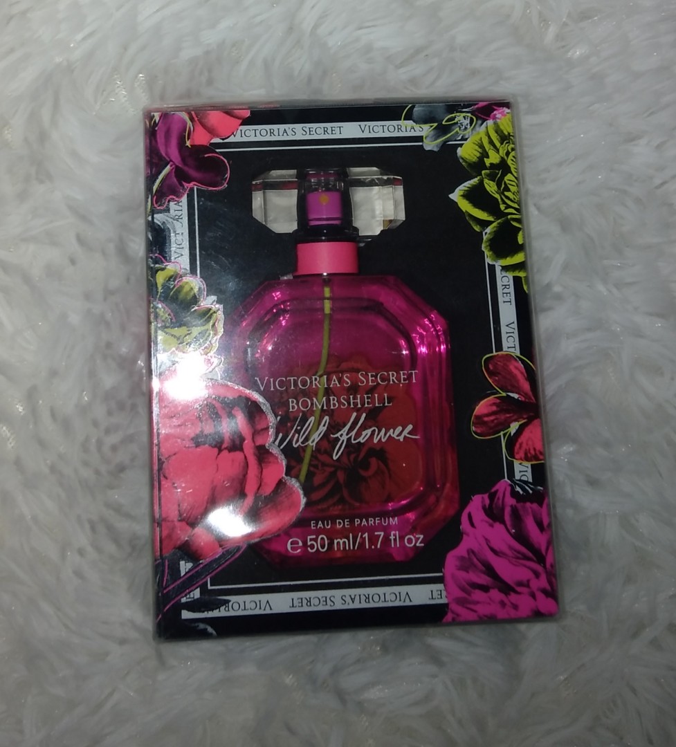 VS Bombshell Wild Flower Perfume, Beauty & Personal Care, Fragrance ...