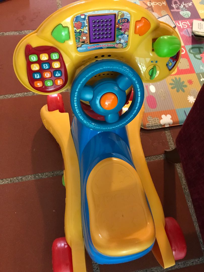 Vtech go & grow ride on, Babies & Kids, Infant Playtime on Carousell