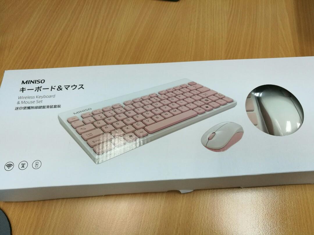 Wireless Keyboard And Mouse Set Computers And Tech Parts And Accessories Mouse And Mousepads On