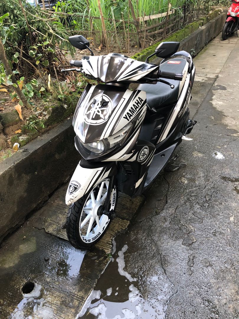 Yamaha mio soul i 115, Motorbikes, Motorbikes for Sale on Carousell