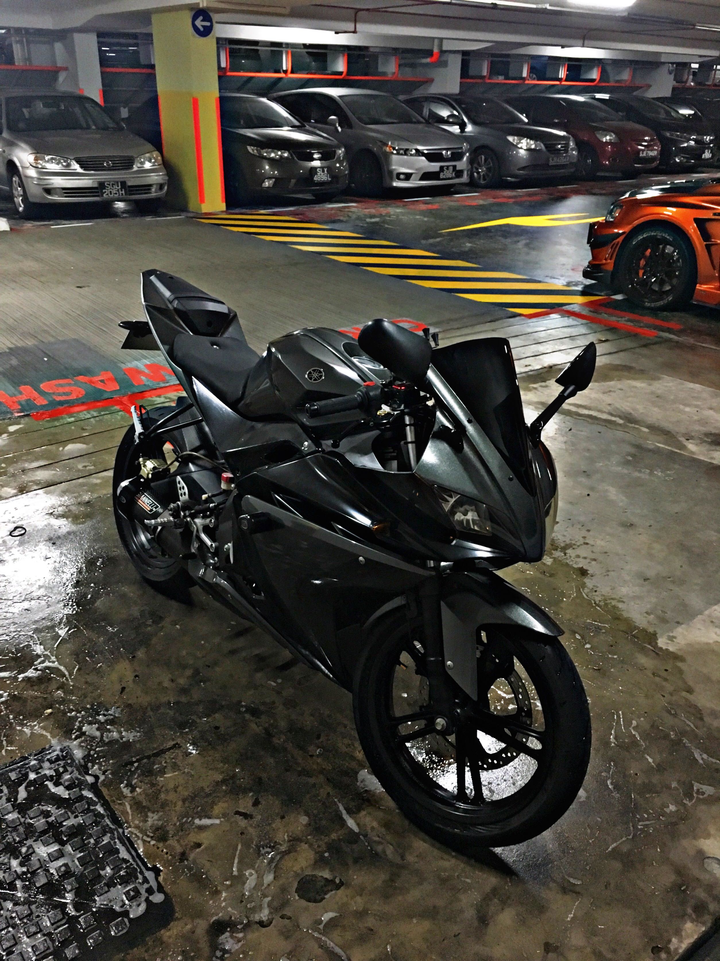 Yamaha R125, Motorcycles, Motorcycles for Sale, Class 2B on Carousell